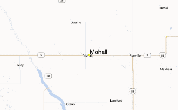 Mohall Weather Station Record - Historical weather for Mohall, North Dakota