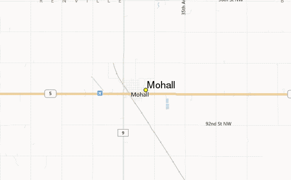 Mohall Weather Station Record - Historical weather for Mohall, North Dakota