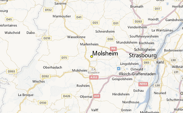 Molsheim Weather Station Record - Historical weather for Molsheim, France