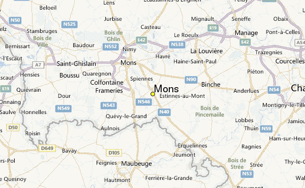 Mons Weather Station Record - Historical weather for Mons, Belgium