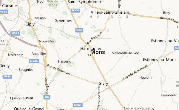 Mons Weather Station Record - Historical weather for Mons, Belgium