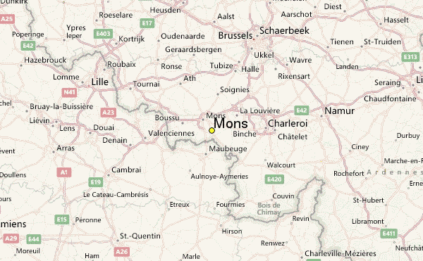 Mons Weather Station Record - Historical weather for Mons, Belgium
