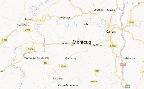 Montcuq Weather Station Record - Historical weather for Montcuq, France