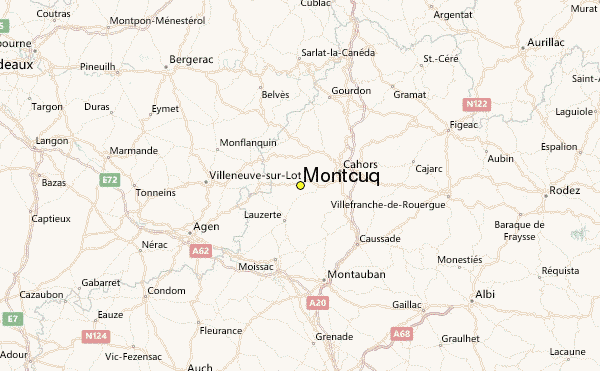 Montcuq Weather Station Record - Historical weather for Montcuq, France