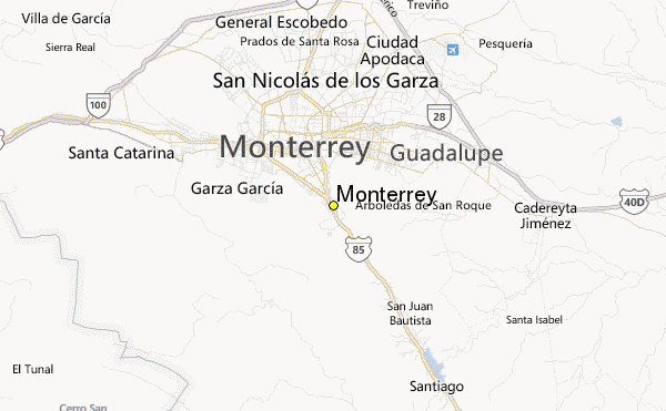 Monterrey Weather Station Record - Historical weather for Monterrey, Mexico
