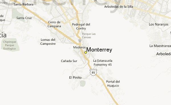 Monterrey Weather Station Record - Historical weather for Monterrey, Mexico