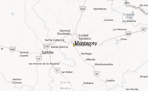 Monterrey Weather Station Record - Historical weather for Monterrey, Mexico
