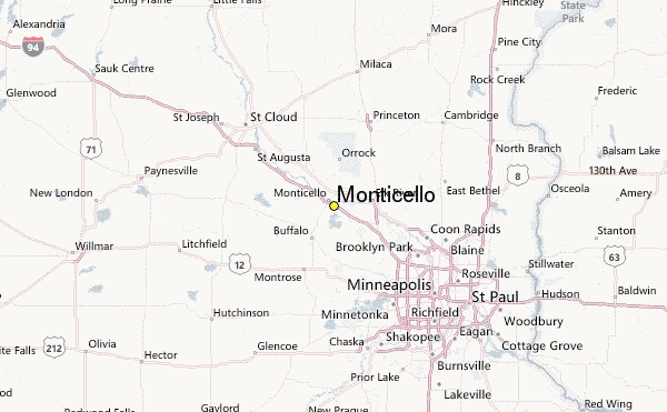 Monticello Weather Station Record - Historical weather for Monticello ...