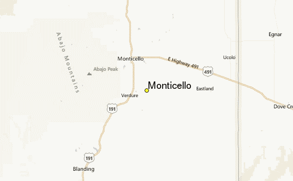 Monticello Weather Station Record - Historical weather for Monticello, Utah
