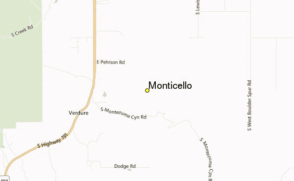 Monticello Weather Station Record - Historical weather for Monticello, Utah