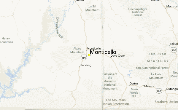 Monticello Weather Station Record - Historical weather for Monticello, Utah