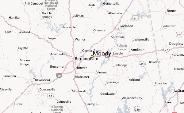 Moody Weather Station Record - Historical weather for Moody, Alabama