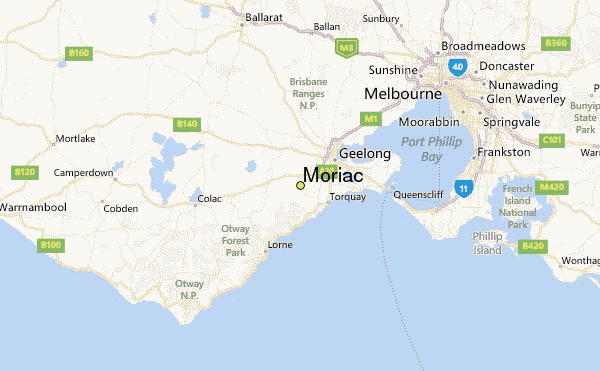 Moriac Weather Station Record - Historical weather for Moriac, Australia