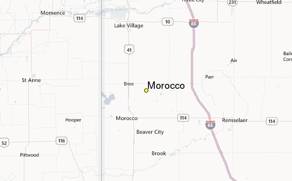 Morocco Weather Station Record - Historical weather for Morocco, Indiana