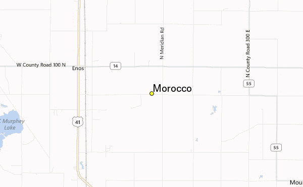 Morocco Weather Station Record - Historical weather for Morocco, Indiana