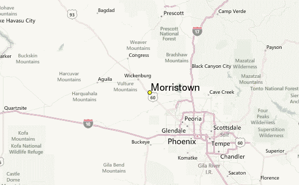 Registro de la estación meteorológica Morristown - Histórico del tiempo ...