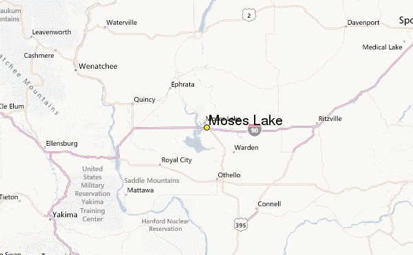 Moses Lake Weather Station Record - Historical weather for Moses Lake ...