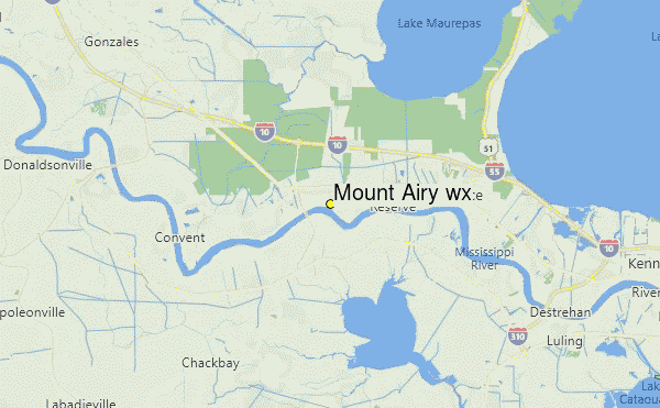 Registro de la estación meteorológica Mount Airy wx - Histórico del ...