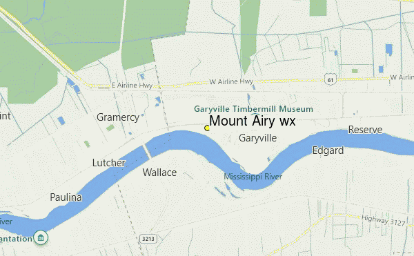 Registro de la estación meteorológica Mount Airy wx - Histórico del ...
