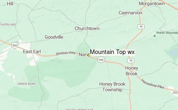 Mountain Top wx Weather Station Record - Historical weather for ...