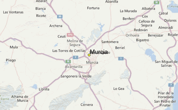Murcia Weather Station Record - Historical weather for Murcia, Spain