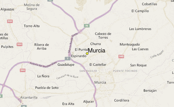 Murcia Weather Station Record - Historical weather for Murcia, Spain