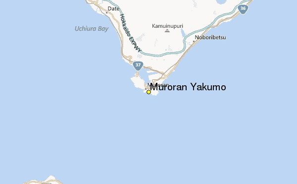 Muroran Yakumo Weather Station Record - Historical weather for Muroran ...