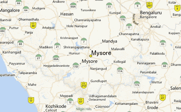 Mysore Weather Station Record - Historical weather for Mysore, India