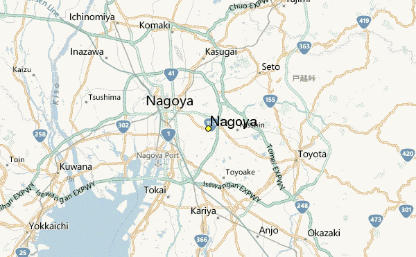 Nagoya気象台データ記録 - Nagoya 、Japan の過去の天気