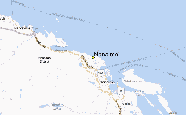 Nanaimo Weather Station Record - Historical weather for Nanaimo ...
