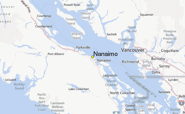 Nanaimo Weather Station Record - Historical weather for Nanaimo ...