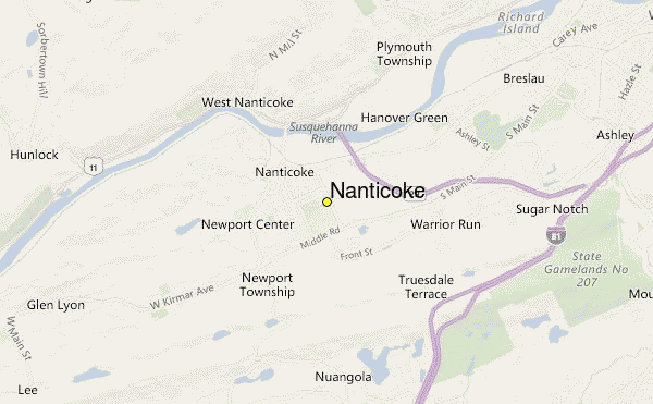 Nanticoke Weather Station Record - Historical weather for Nanticoke ...