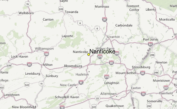 Nanticoke Weather Station Record - Historical weather for Nanticoke ...