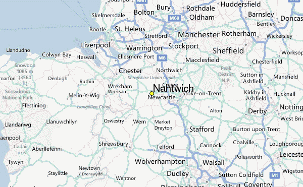 Nantwich Weather Station Record - Historical weather for Nantwich ...