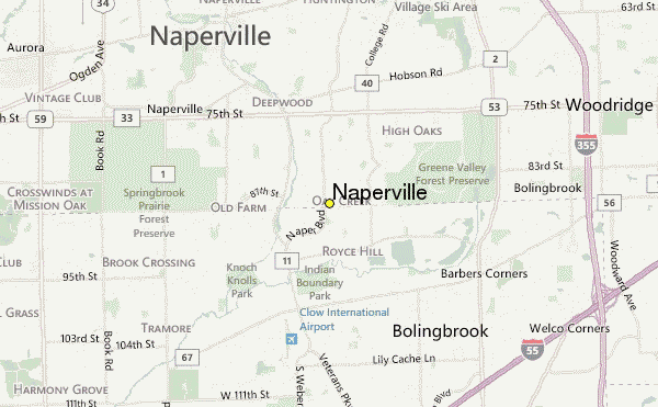 Naperville Weather Station Record - Historical weather for Naperville ...