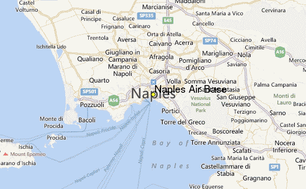 Naples Italy Navy