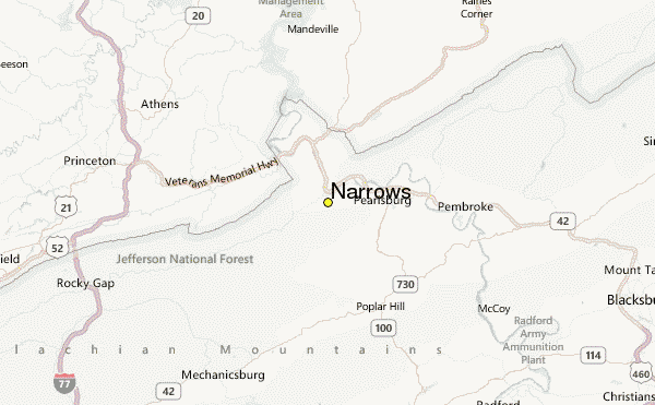 Narrows Weather Station Record - Historical weather for Narrows, Virginia