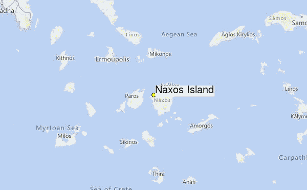 Naxos Island Weather Station Record - Historical weather for Naxos ...