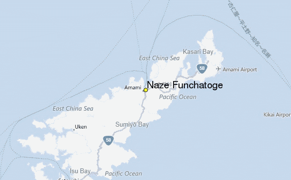 Naze Funchatoge Weather Station Record - Historical weather for Naze ...