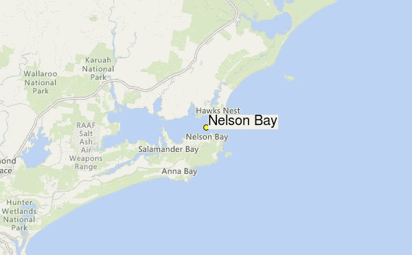 Nelson Bay Weather Station Record - Historical weather for Nelson Bay ...