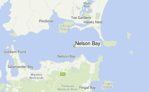 Nelson Bay Weather Station Record - Historical weather for Nelson Bay ...