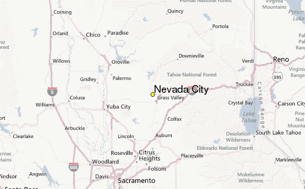 Nevada City Weather Station Record - Historical weather for Nevada City ...