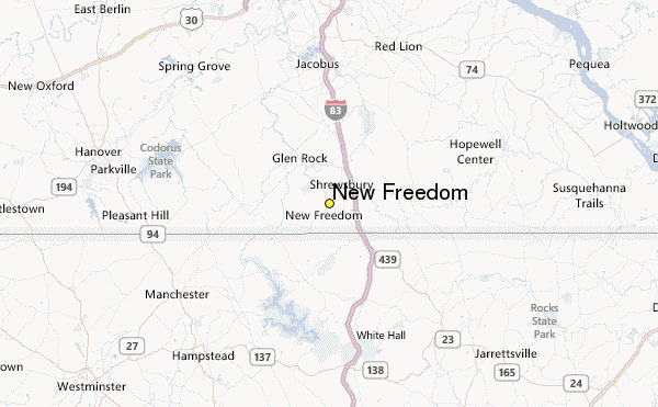 New Freedom Weather Station Record - Historical weather for New Freedom ...