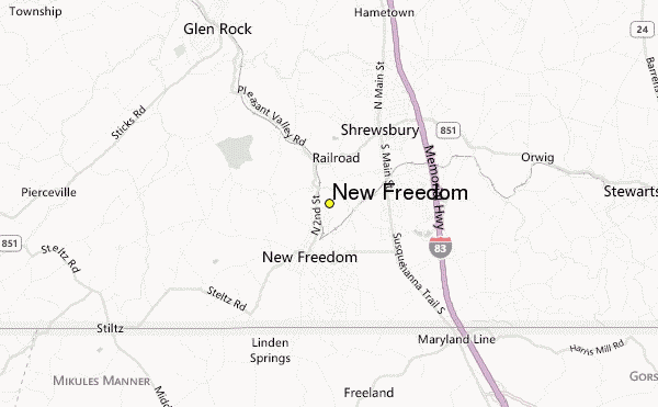 New Freedom Weather Station Record - Historical weather for New Freedom ...