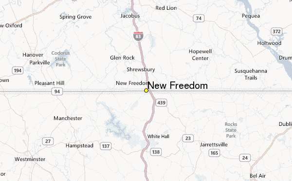 New Freedom Weather Station Record - Historical weather for New Freedom ...