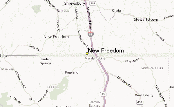 New Freedom Weather Station Record - Historical weather for New Freedom ...