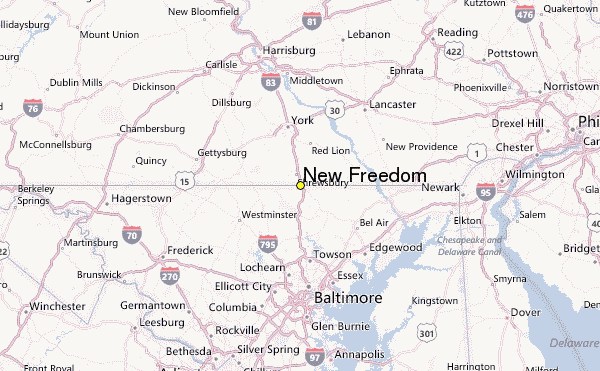 New Freedom Weather Station Record - Historical weather for New Freedom ...