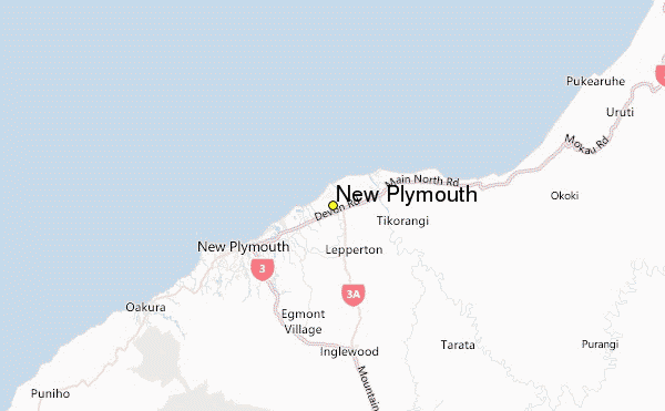 New Plymouth Weather Station Record - Historical weather for New ...
