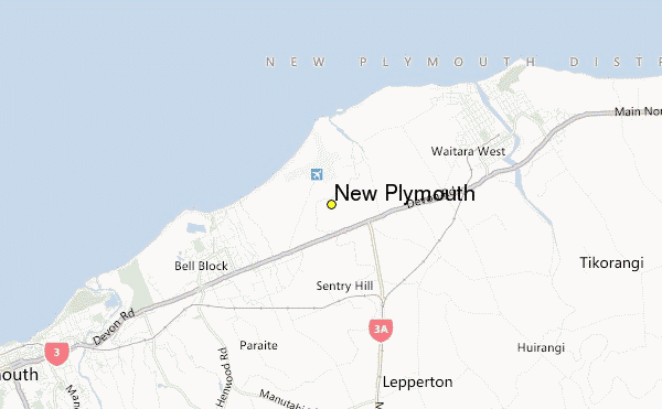 New Plymouth Weather Station Record - Historical weather for New ...