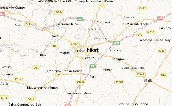 Niort Weather Station Record - Historical weather for Niort, France